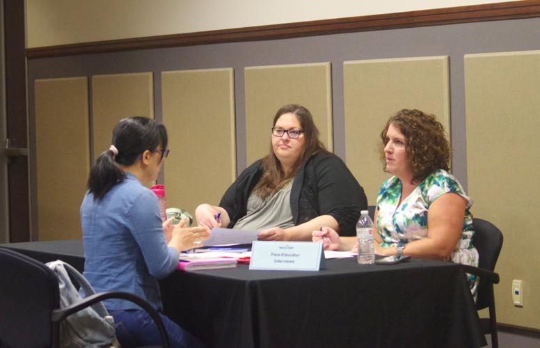 FSUSD hires new staff for the coming school year at job fair | Solano ...