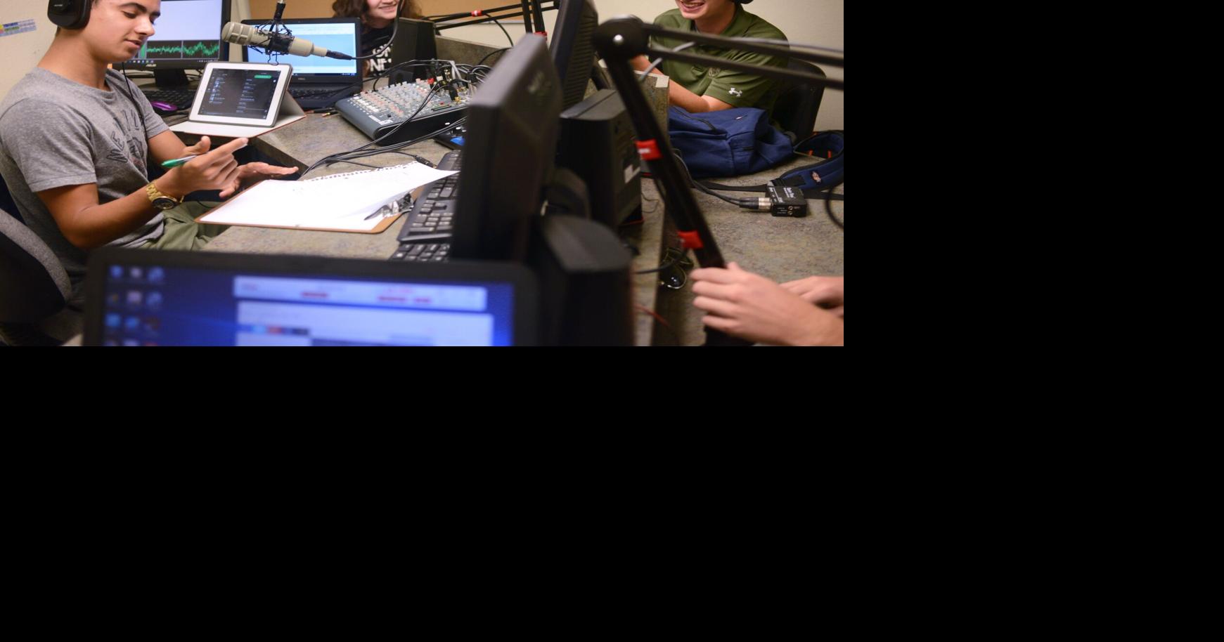 VCS radio station launches high school coast-to-coast live broadcast ...