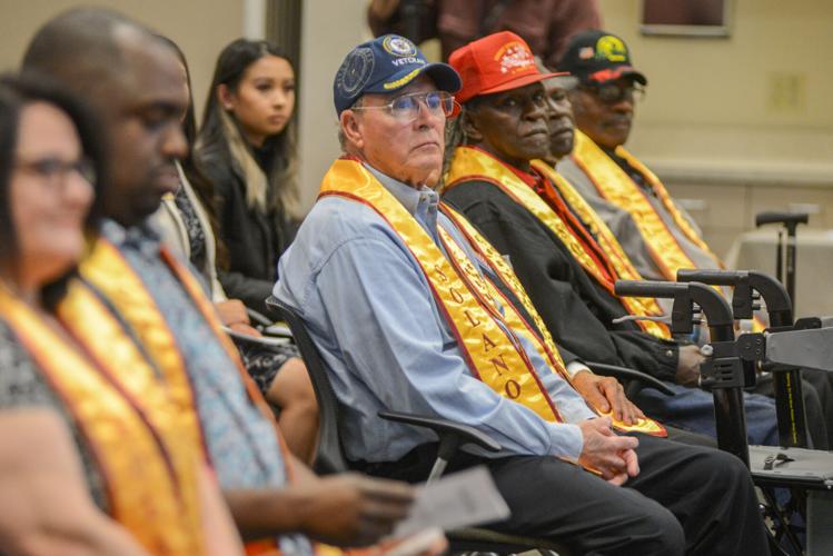 Operation Recognition honors Solano veterans with diplomas | Benicia ...