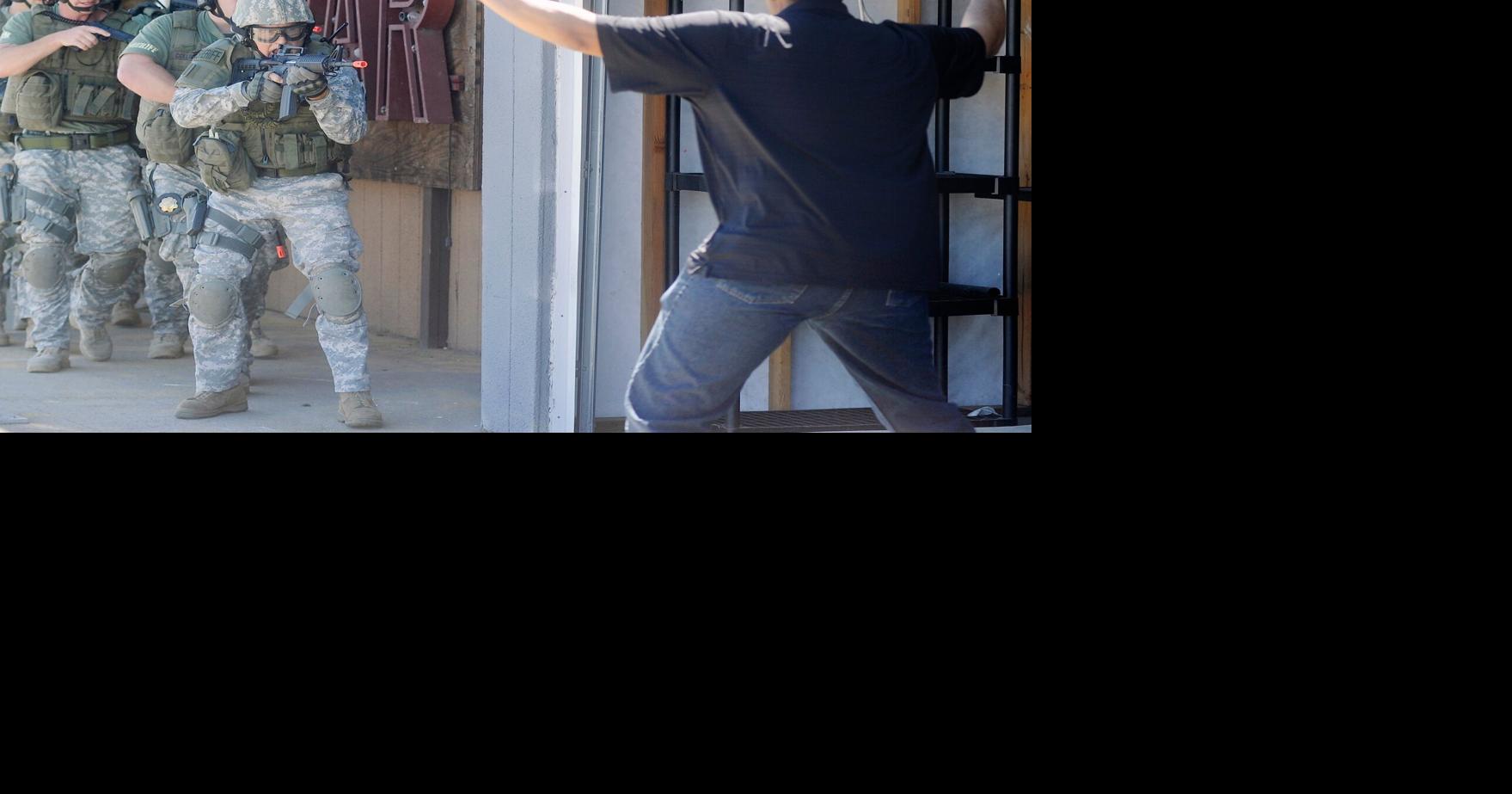 Solano officers hone skills at FBI SWAT training | Solano County ...