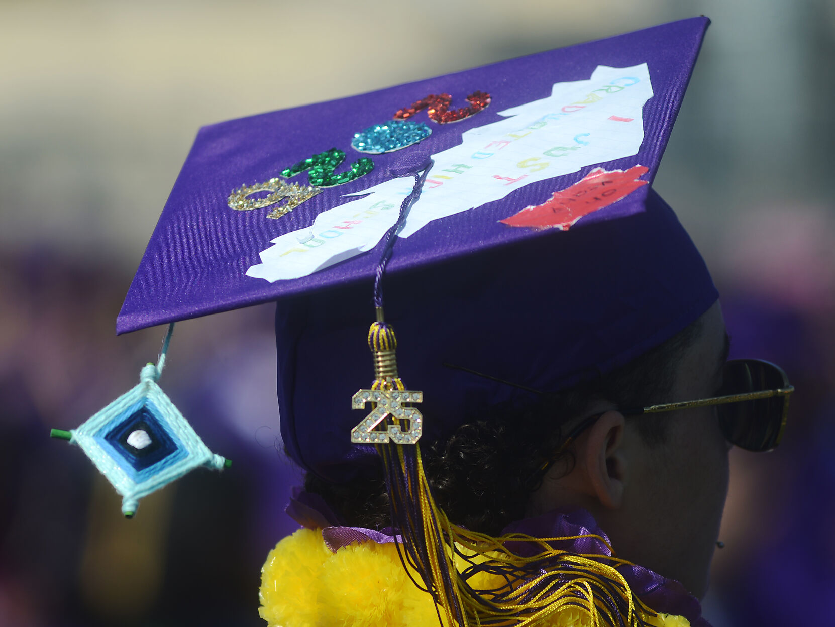 Armijo High graduates encouraged to 'struggle' for success | News ...