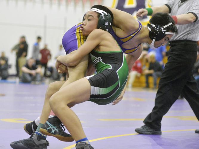 Prep wrestling: Vacaville ‘Orange’ rolls to big win in Armijo ...