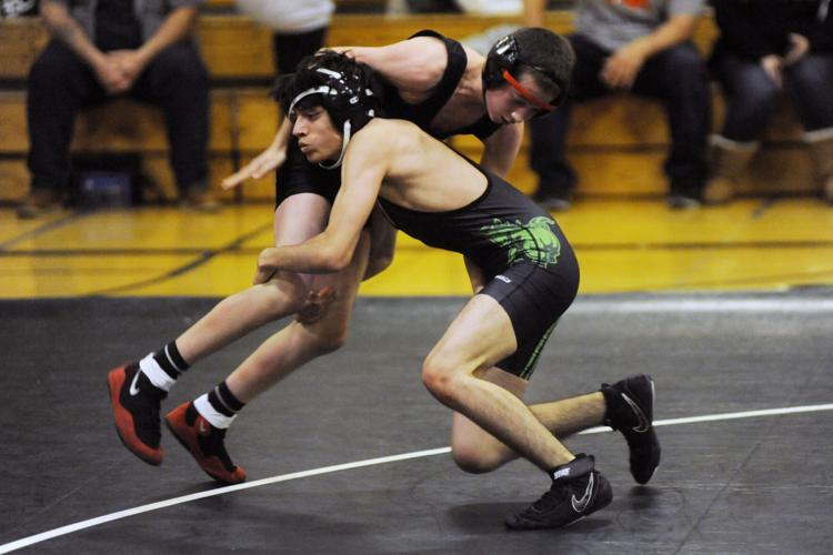 Photos: Wrestling, Rodriguez vs. Vacaville | News | dailyrepublic.com