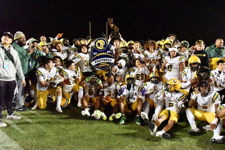State Champions! Vanden makes a big stop, defeats Rio Hondo Prep for 3 ...