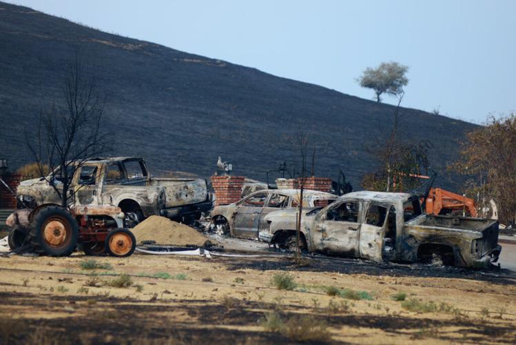 Solano wildfire emergency response closer to recovery mode | Fairfield ...