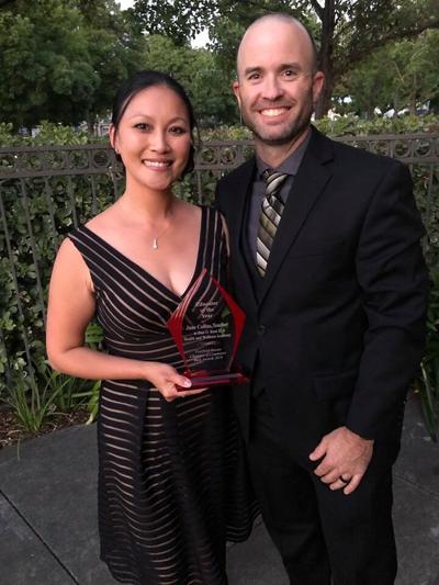 June Collins Awarded 2019 Chamber Educator of the Year | Community News ...