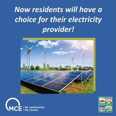 City Alert: Marin Clean Energy comes to Fairfield | Community News ...