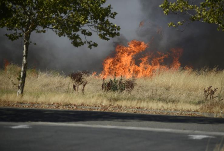 Suisun City fire burns trailer, building for closed driving range ...