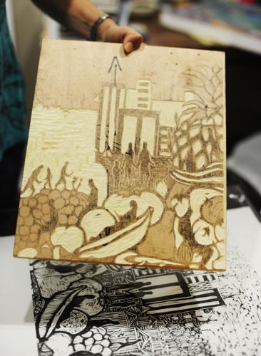 Photos: Printmaker Carol Levin | News | dailyrepublic.com