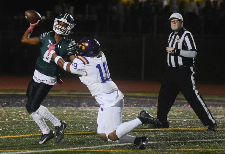 Rodriguez High's football team pulls away in second half to beat Armijo ...