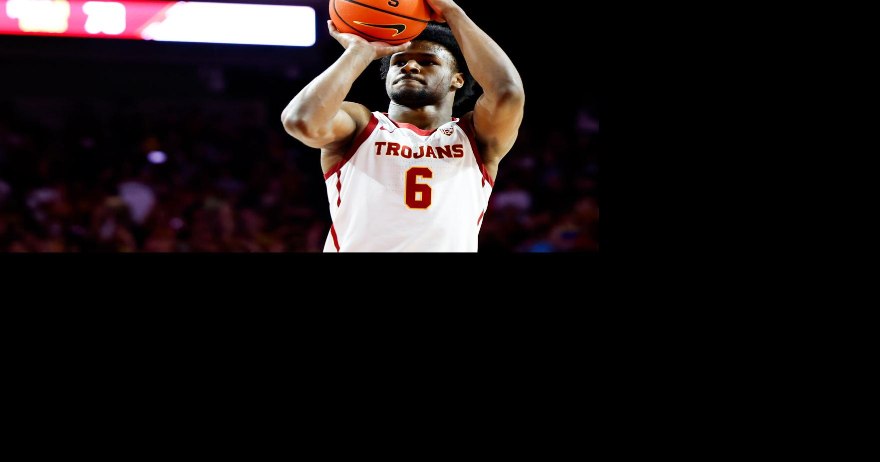 NBA history: Lakers draft Bronny James, whio will join his father ...