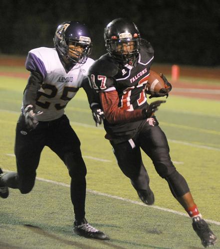 Former Falcon Robert Harrison to play college football in Minnesota ...