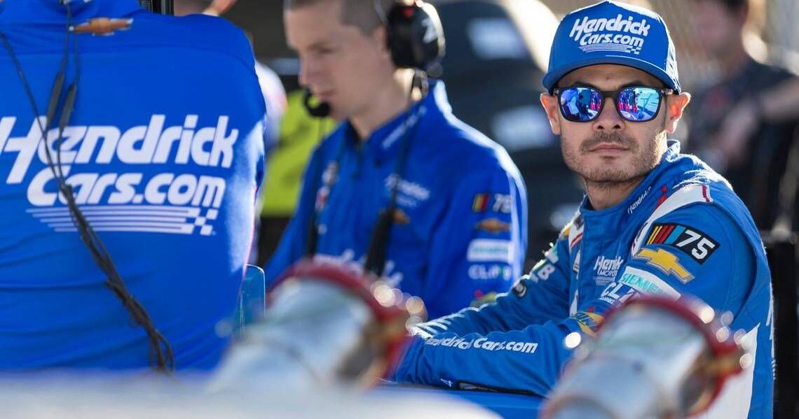 Spotlight bright on Kyle Larson has he tries to complete racing's ...