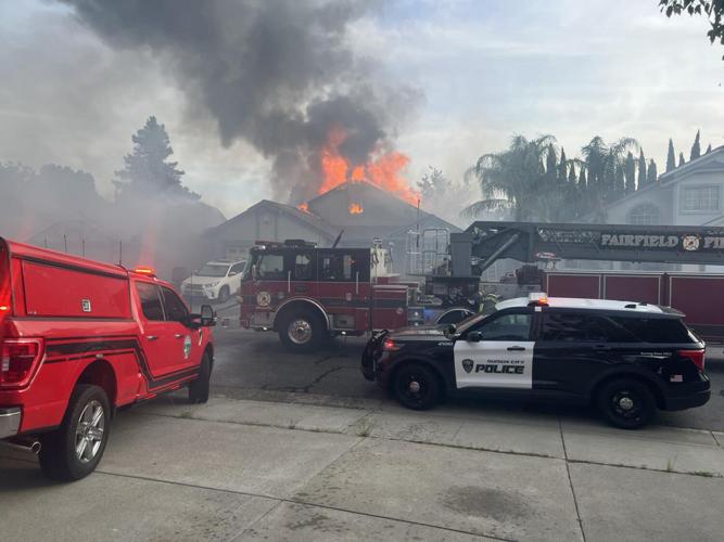 Two families displaced after three-alarm fire | Police | dailyrepublic.com