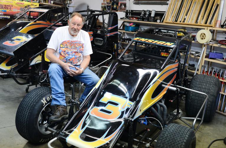 Fairfield’s Finkenbinder wheels his way into Calistoga Speedway Hall of ...