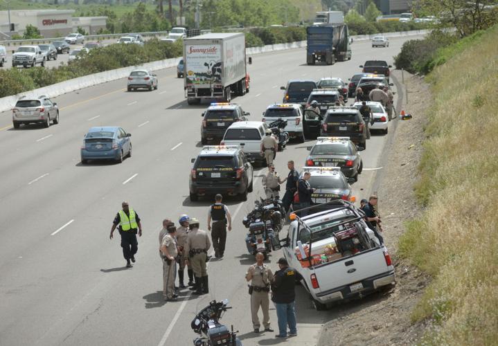 Photos: CHP arrest suspect after I-80 chase | News | dailyrepublic.com