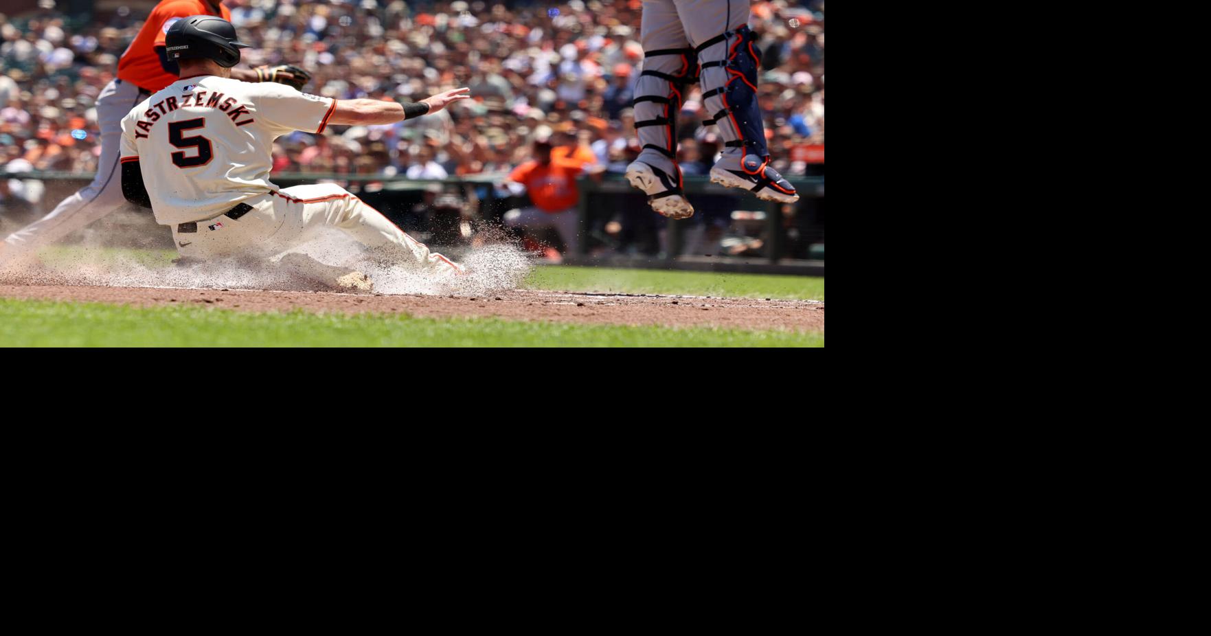 Webb, Slater lead Giants in 5-3 win over Astros | Sports ...