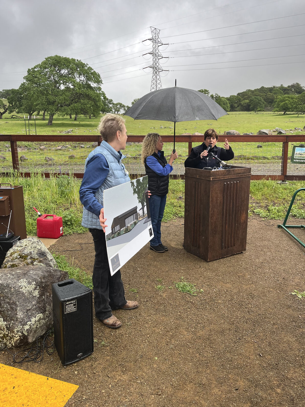 Plans for Lynch Canyon, Goat Marsh laid out at Solano Land Trust event ...