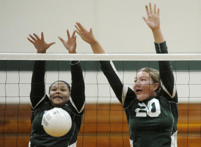 Prep volleyball update: Vikings off to flying start in first season in ...