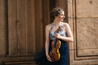 Violinist Liana Berube making her debut with Vallejo Symphony ...