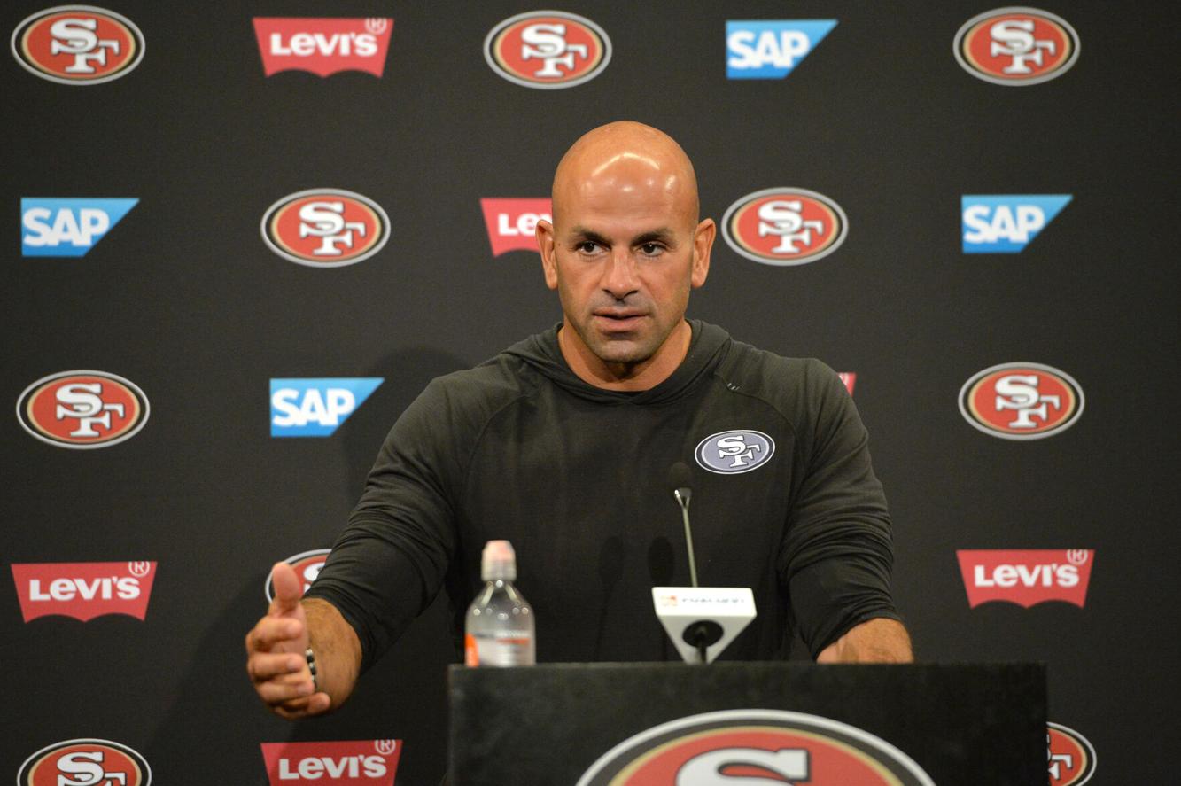 Don't expect 49ers DC Robert Saleh to jump at first head coaching job ...