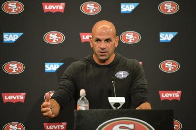 Don't expect 49ers DC Robert Saleh to jump at first head coaching job ...