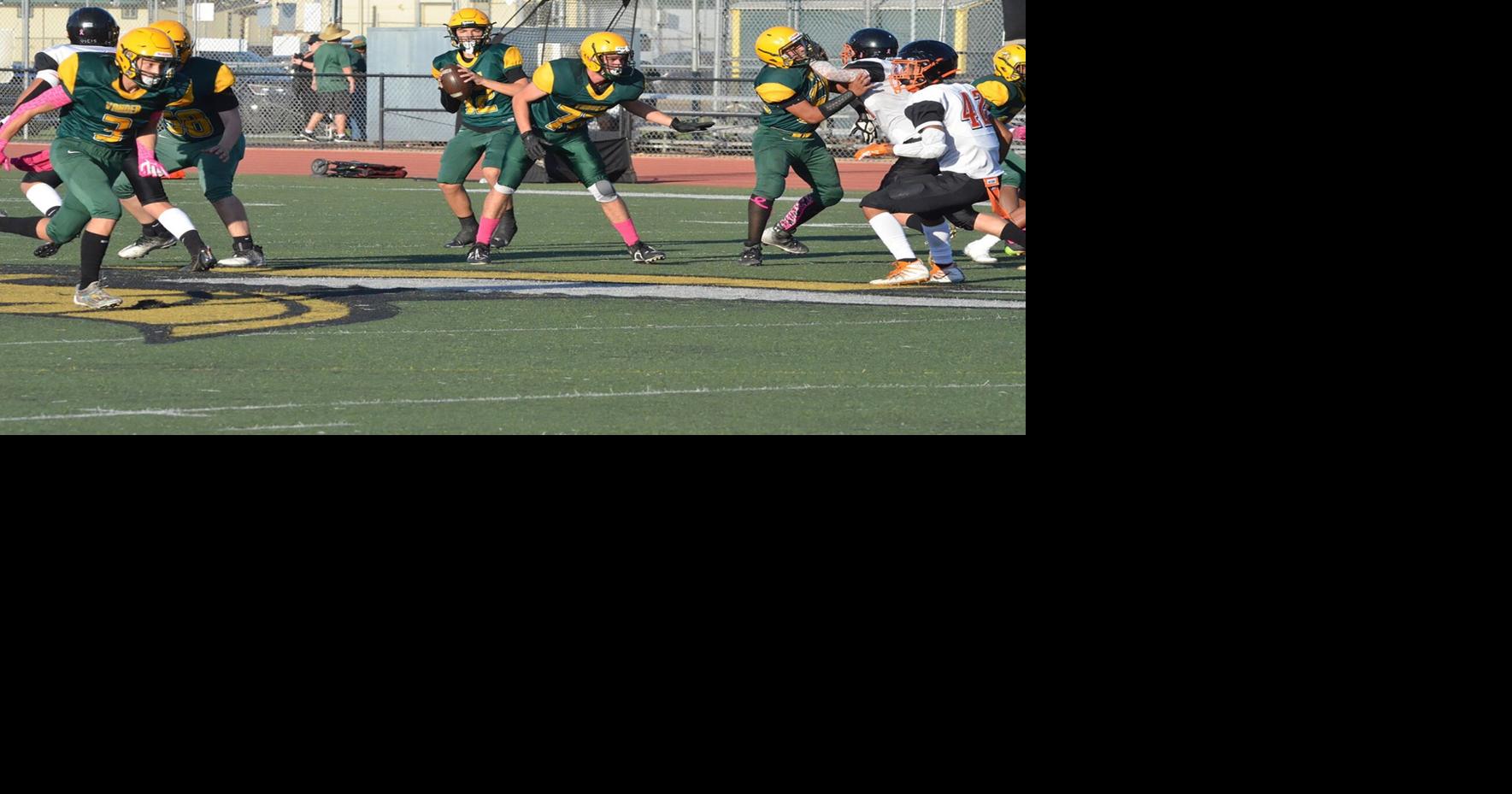 Kalani Mcleod is excited to be the new quarterback at Vanden with a new ...