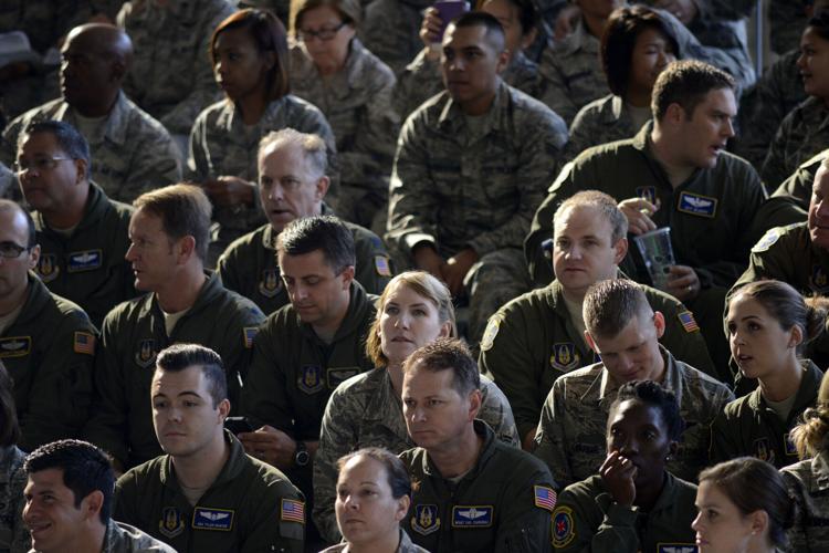 Photos: 349th Air Mobility Wing Change of Command ceremony | News ...