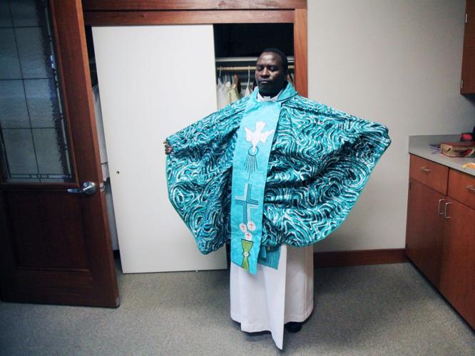 Obedience calls priest back to native Kenya | Fairfield | dailyrepublic.com