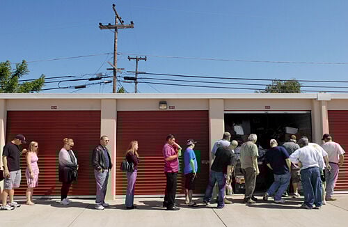 Fairfield storage bidding wars get boost from TV shows | Fairfield ...