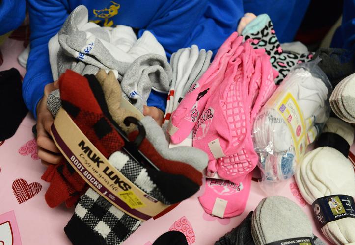 Fairfield school 'generously' collects socks for homeless | News ...