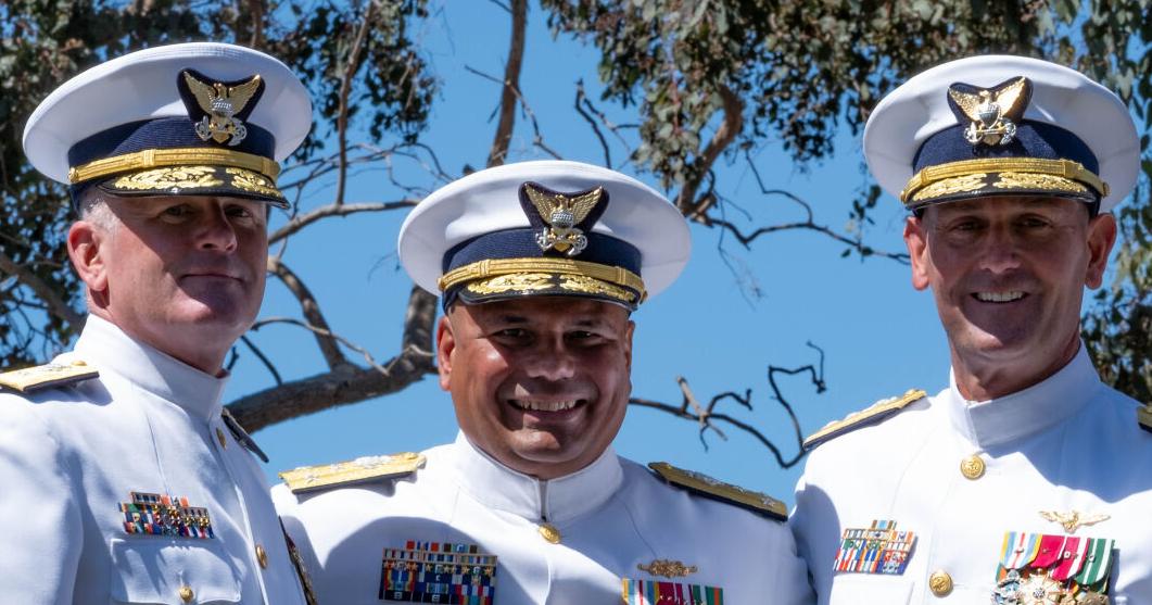 Coast Guard changes Southwest District commander | News | dailyrepublic.com