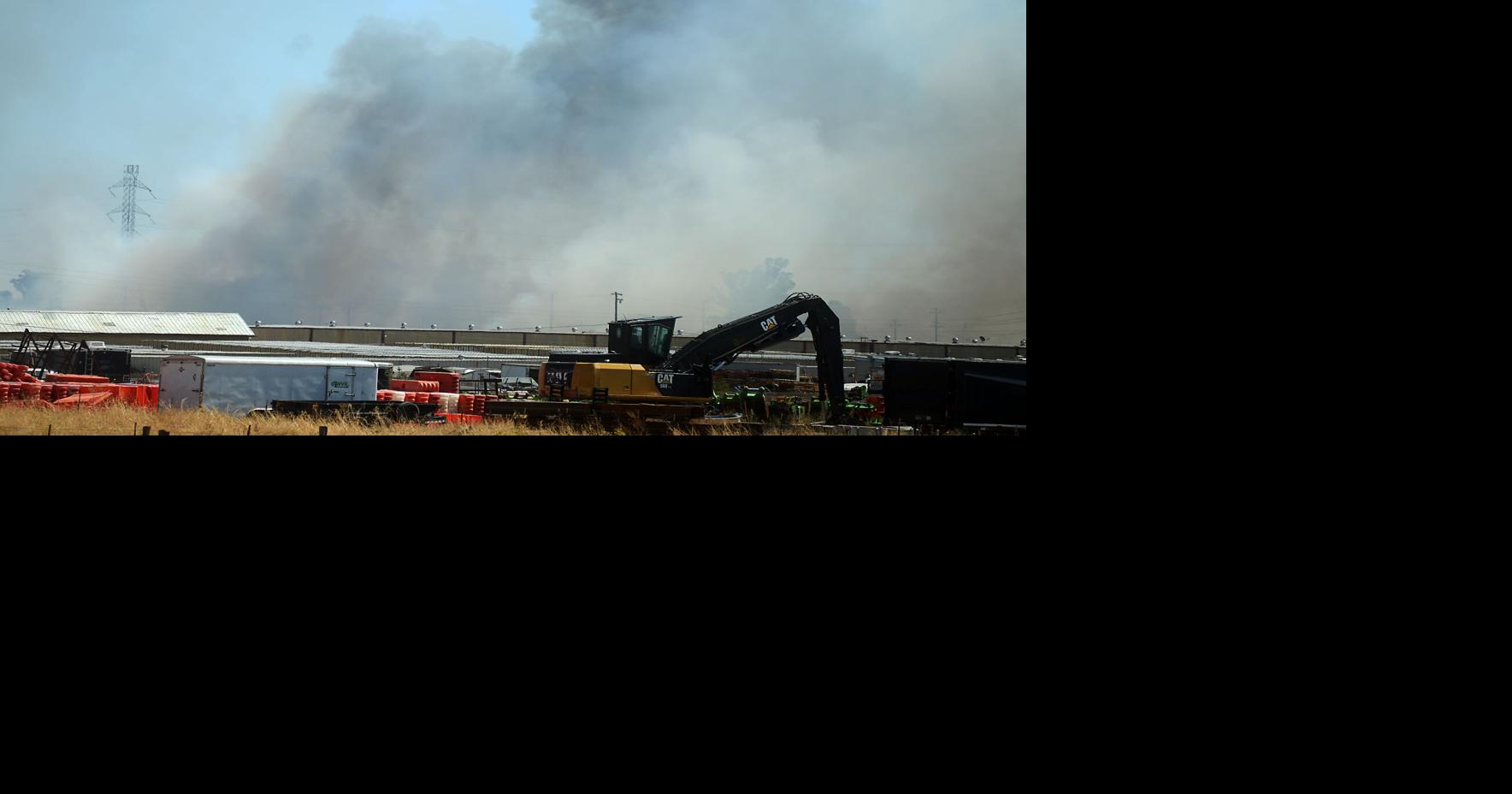 UPDATE 3: Vehicle accident causes fire, outage | News | dailyrepublic.com