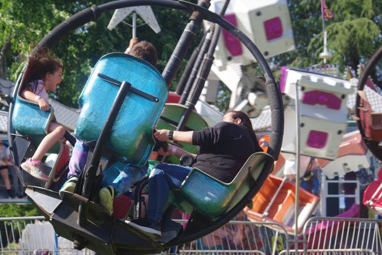 Vacaville Fiesta Days opens with music, food and a carnival of ...
