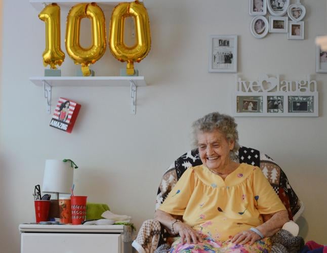 Marie deLaney will turn 100 while sheltered at home | Solano County ...