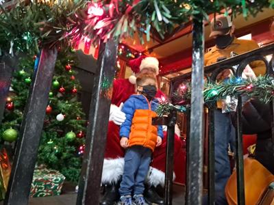 Santa Train returns to Western Railway Museum | Suisun City ...