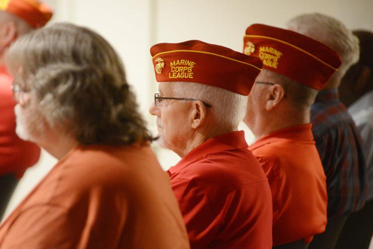 Ceremony marks dedication of 1st Marine Corps League in Solano | News ...