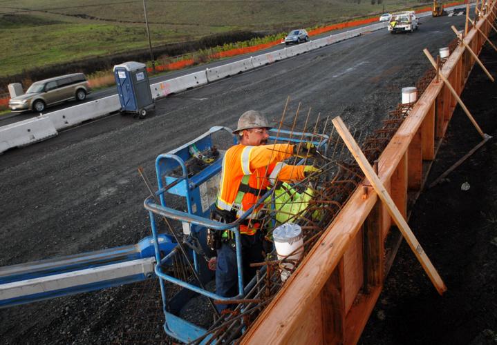 Photos: Jameson Canyon officially widened (almost) | News ...