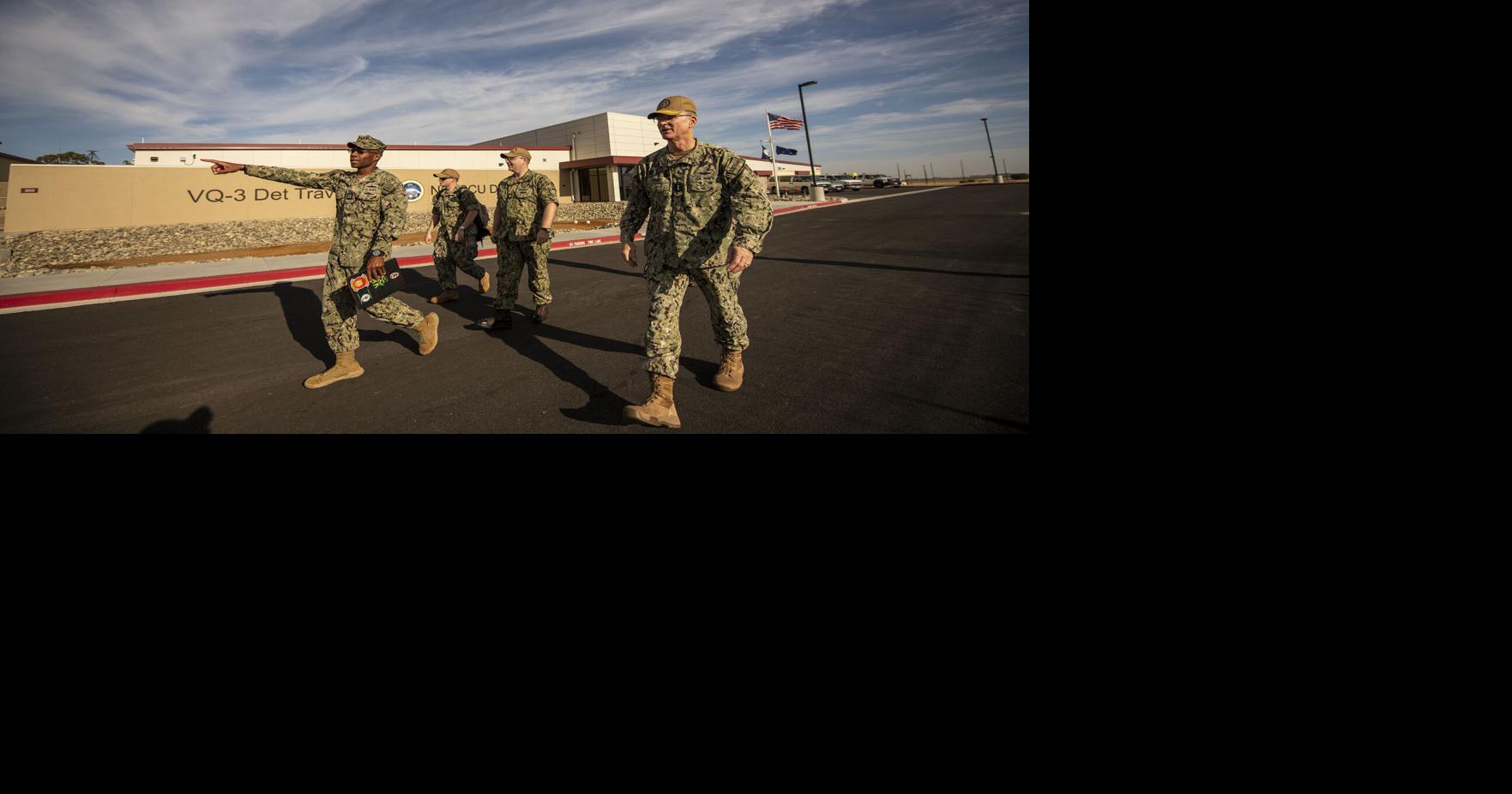 Navy mission at Travis: Take charge and move out | Travis Air Force ...