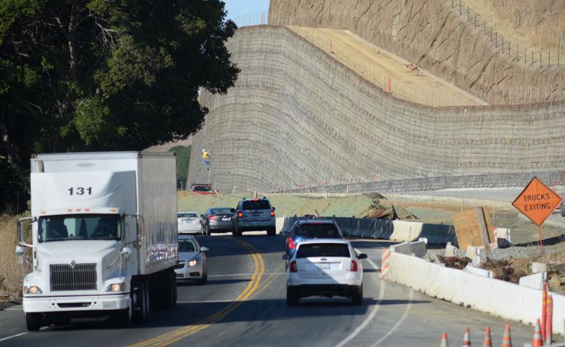 Photos: Jameson Canyon officially widened (almost) | News ...