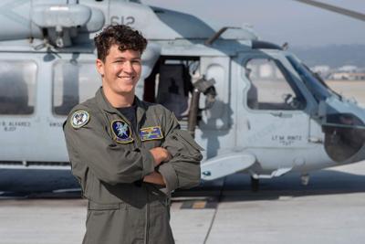 Vacaville native serves aboard Navy helicopter | News | dailyrepublic.com