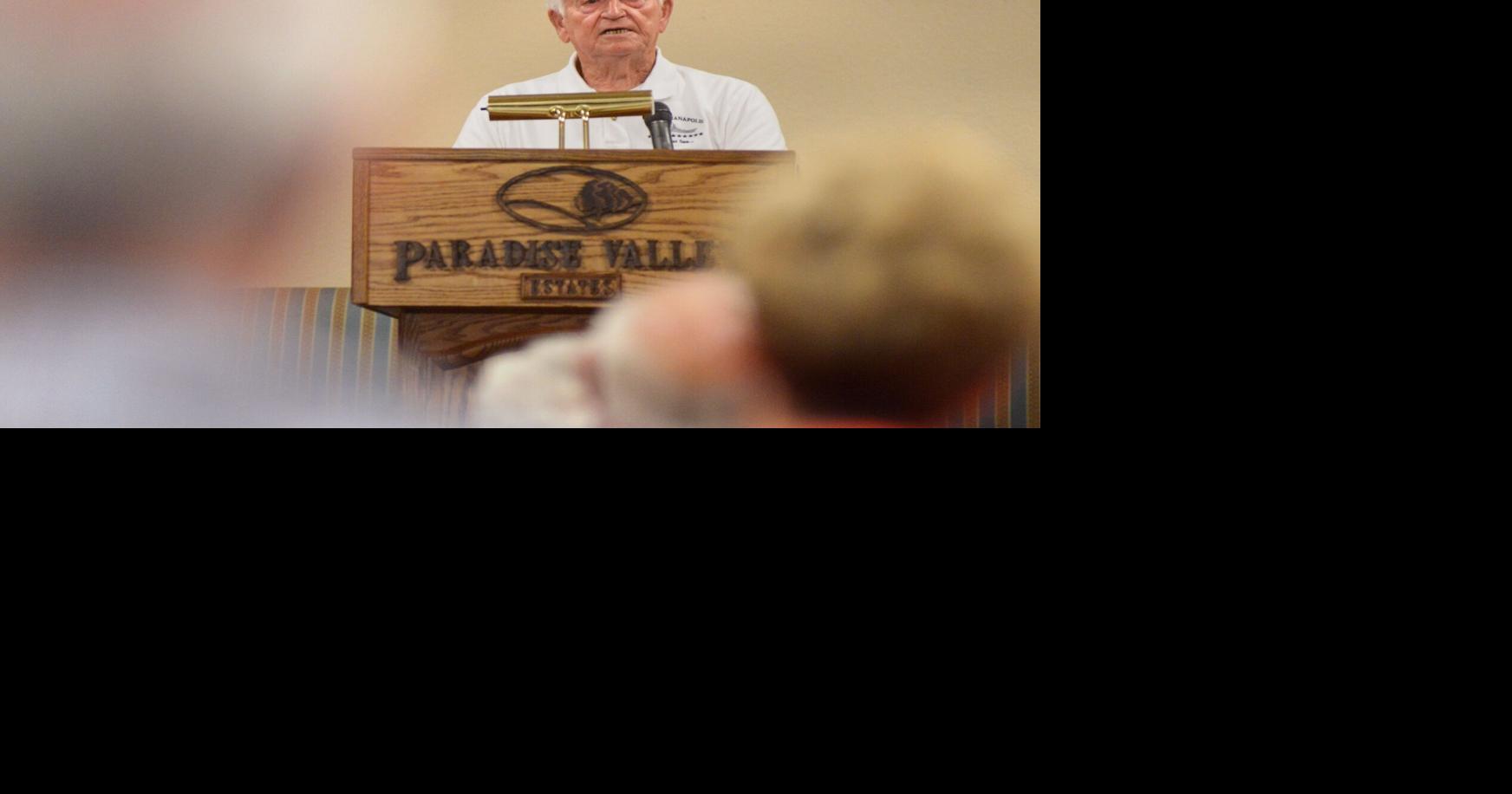 Salute to Veterans 2018: Harold Bray survives sinking of Indianapolis ...