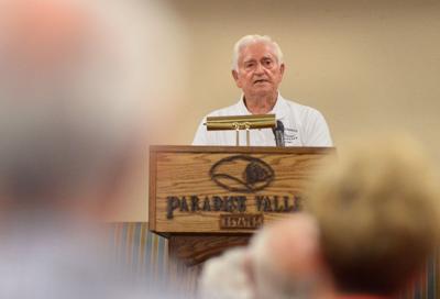 Salute to Veterans 2018: Harold Bray survives sinking of Indianapolis ...