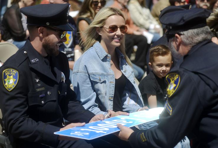 Vallejo renames street after fallen Officer James Capoot | Benicia ...