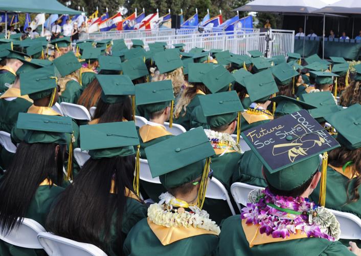 Photos: Vanden High School graduation ceremony | News | dailyrepublic.com