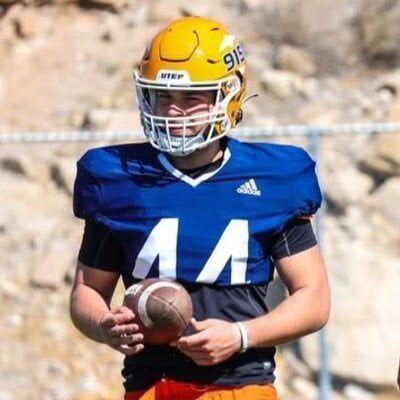 Armijo grad Justin Duff snaps up opportunity to play football at UTEP ...