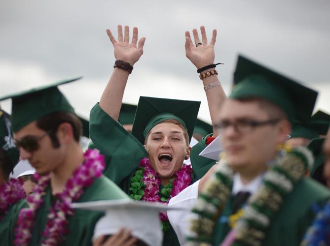 ‘The future is ours, Mustangs,’ Rodriguez High School grads told ...