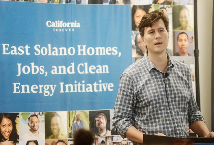 California Forever pulling East Solano Plan from ballot | News ...