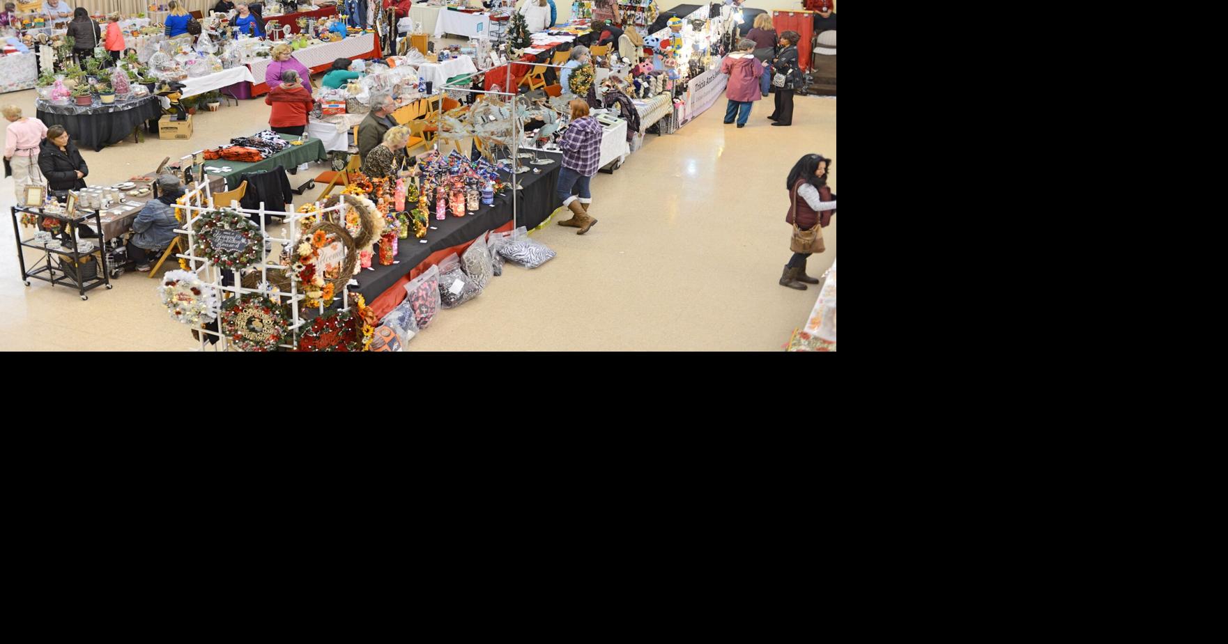 Craft fairs, rain help kick off holiday season | Fairfield ...
