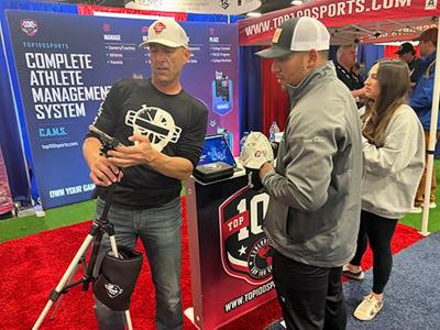 Vanden grad hopes his electronic timing device catches attention of ...